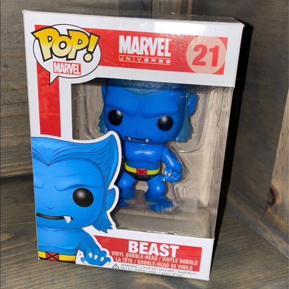 Funko | Toys | Funko Pop Beast 2 Vinyl Figurine | Poshmark